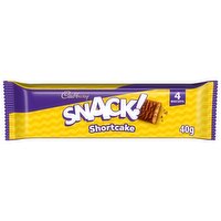 Cadbury Snack Shortcake Chocolate Biscuit 40g - Dunnes Stores
