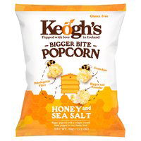 Keogh's Bigger Bite Popcorn Honey and Sea Salt 33g - Dunnes Stores