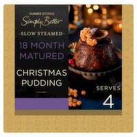 Dunnes Stores Simply Better Slow Steamed 18 Month Matured Christmas ...