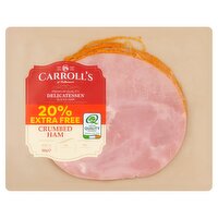 Carroll's of Tullamore Delicatessen Crumbed Ham 180g - Dunnes Stores
