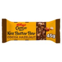 Kellogg's Crunchy Nut Nut Butter Cocoa Hazelnut Snack Bar Single 45g ...