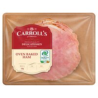 Carroll's of Tullamore Delicatessen Oven Baked Ham 150g - Dunnes Stores
