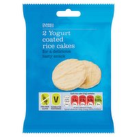 Dunnes Stores 2 Yogurt Coated Rice Cakes 30g - Dunnes Stores