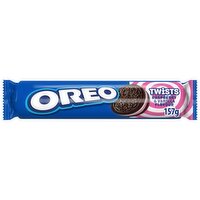 Oreo Raspberry & Vanilla Flavour Twists 157g - Dunnes Stores