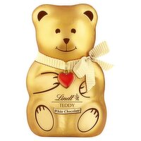 Lindt Teddy Christmas White Chocolate 100g - Dunnes Stores