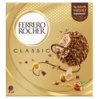 Ferrero Rocher Classic Ice Cream Sticks 4x70ml - Dunnes Stores