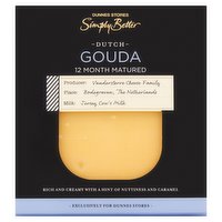 Dunnes Stores Simply Better Dutch Gouda 180g - Dunnes Stores