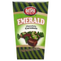 Oatfield Emerald Chocolate Caramels 490g - Dunnes Stores