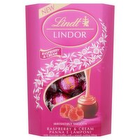 Lindt Lindor Raspberry & Cream 200g - Dunnes Stores