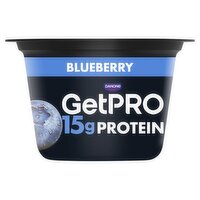 GetPro 15g High Protein Blueberry Yoghurt with Magnesium & Vitamin B9 ...