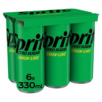 Sprite Lemon-Lime No Sugar 6 x 330ml - Dunnes Stores