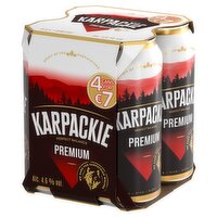 Karpackie Premium 4 x 440ml - Dunnes Stores