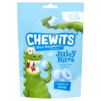 Chewits Blue Raspberry Flavour Juicy Bites 115g - Dunnes Stores