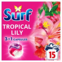 Surf Tropical Lily 3 in 1 Capsules 259.5g - Dunnes Stores