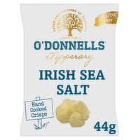 O'Donnells Irish Sea Salt Hand Cooked Crisps 44g - Dunnes Stores