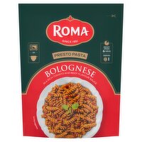 Roma Presto Pasta Carbonara in a Creamy Cheese and Bacon Flavour Sauce ...