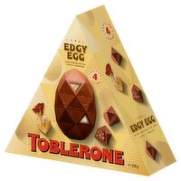 Toblerone The Edgy Egg Milk Chocolate Easter Egg 258g - Dunnes Stores