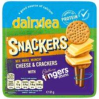 Dairylea Snackers Mini Chocolate Cookies Convenience Meals 61g - Dunnes ...