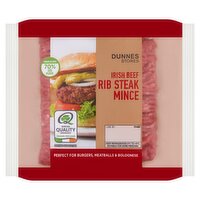 Dunnes Stores Irish Beef Rib Steak Mince 350g - Dunnes Stores