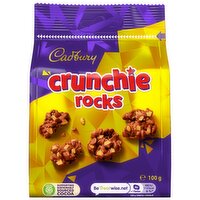 Cadbury Crunchie Rocks Chocolate 100 Gr - Dunnes Stores