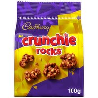 Cadbury Crunchie Rocks Chocolate 100g - Dunnes Stores