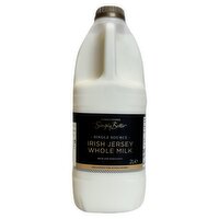 Dunnes Stores Simply Better Single Source Irish Jersey Whole Milk 2L ...