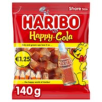 Haribo Classic Cola Flavour Happy-Cola - Dunnes Stores