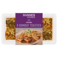 Dunnes Stores 8 Sharing Bombay Toasties 200g - Dunnes Stores