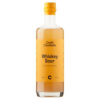 Craft Cocktails Bourbon, Lemon, Orange, Bitters Whiskey Sour 500ml ...