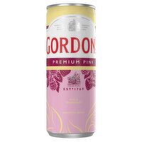 Gordon's Premium Pink Gin & Lemonade Ready to Drink 250ml Can - Dunnes ...