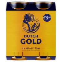 Dutch Gold 4 x 500ml - Dunnes Stores