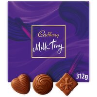 Cadbury Milk Tray Chocolate Box 312g - Dunnes Stores