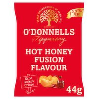 O'Donnells Hot Honey Fusion Flavour Hand Cooked Crisps 44g - Dunnes Stores
