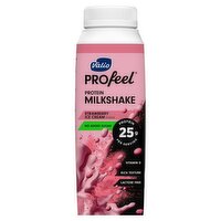 Valio Profeel Protein Milkshake Strawberry Ice Cream Flavour 250ml ...