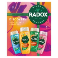 Radox Radox Gift Set Discovery Shower Power Collection 4 piece - Dunnes ...