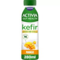 Activia Kefir Mango Gut Health Fruit Yoghurt Drink, 280g - Dunnes Stores