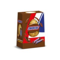 Snickers Chocolate & Peanut Extra Large Easter Egg 216g - Dunnes Stores