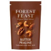 Forest Feast Butter Praline Caramelised Nut Mix 120g - Dunnes Stores