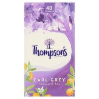 Thompson's Earl Grey - 40 Tea Bags (80g) - Dunnes Stores