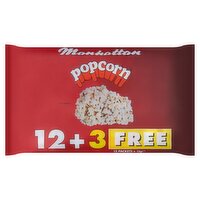 Manhattan Popcorn 15 x 15g (225g) - Dunnes Stores
