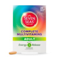 Seven Seas Complete Multivitamins Adult, 28 Tablets, 4-Week Supply ...