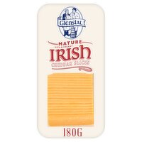 Glenstal Mature Irish Red Cheddar Slices 180g - Dunnes Stores