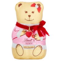Lindt Teddy Christmas Milk Chocolate 100g - Dunnes Stores