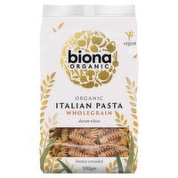 Biona Organic Italian Pasta Wholegrain 500g - Dunnes Stores