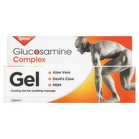 Optima Glucosamine Complex Gel 125ml - Dunnes Stores