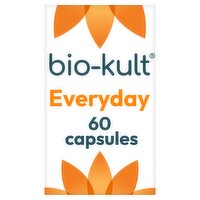 Bio-Kult Everyday Probiotics Gut Supplement, 14 Strains, 60 Capsules ...