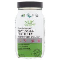 NHP Advance Fertility Support for Women 60 Vegan Capsules - Dunnes Stores