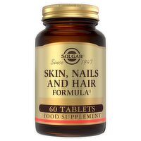 Solgar Skin, Nails and Hair Formula Food Supplement 60 Tablets - Dunnes ...