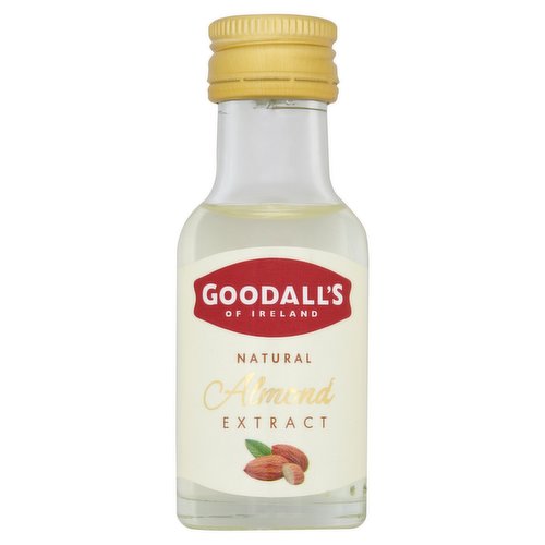 Goodall's of Ireland Natural Almond Extract 25ml - Dunnes Stores