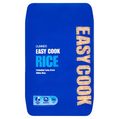 Dunnes Easy Cook Rice 2kg - Dunnes Stores